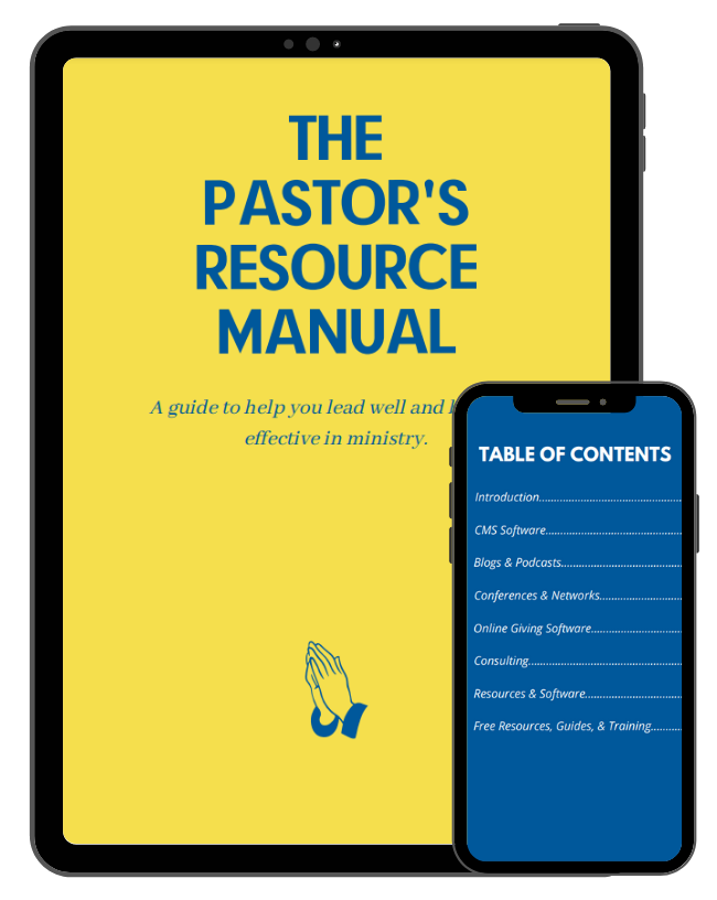 Pastor Resource Manuel - Ebook