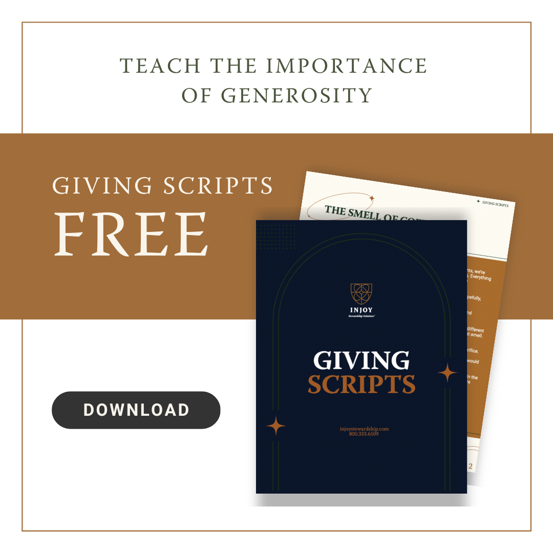 FREE Giving Scripts