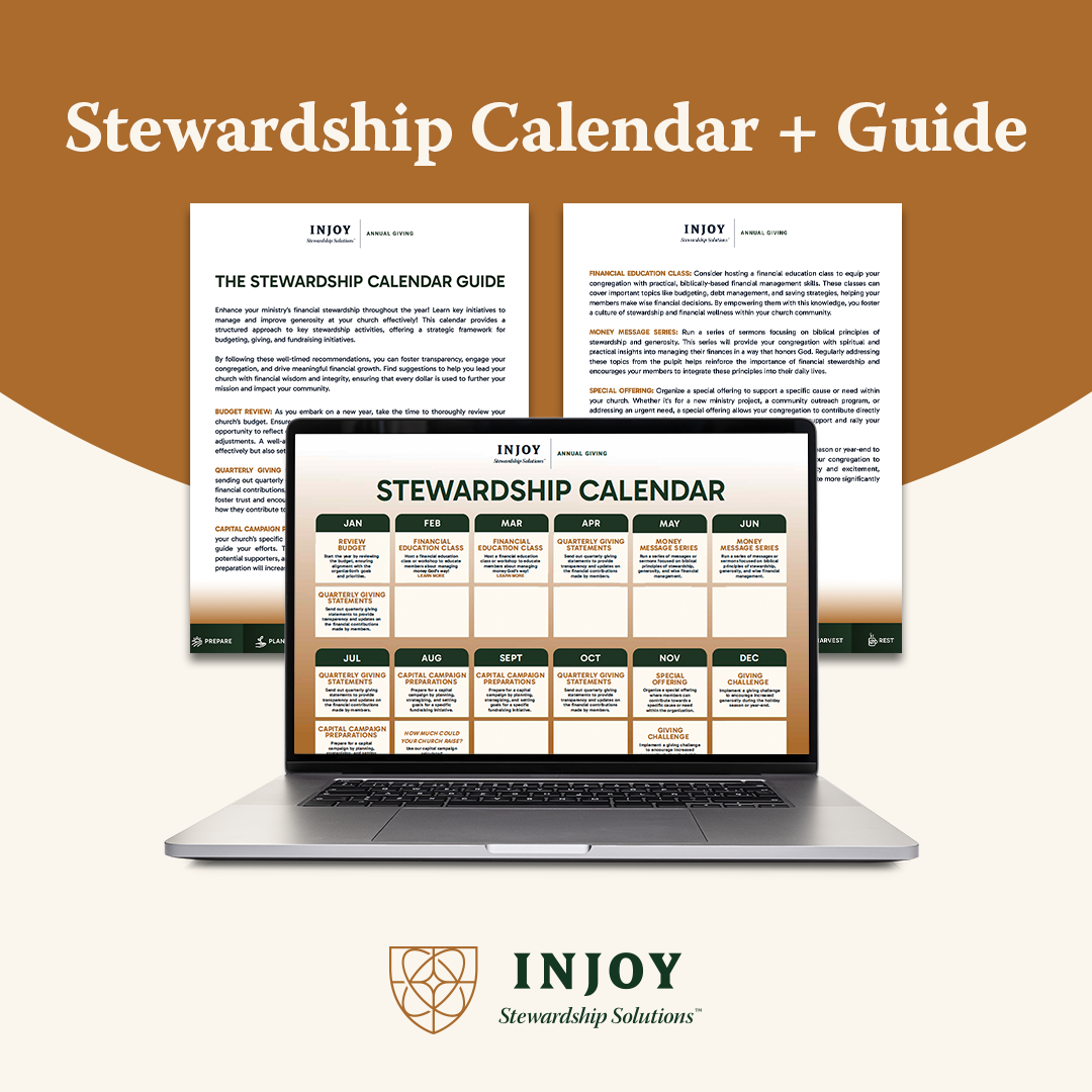 The Stewardship Guide & Calendar