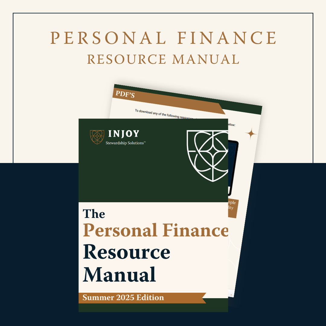 Pastor Resource Manuel - Personal Finance Edition