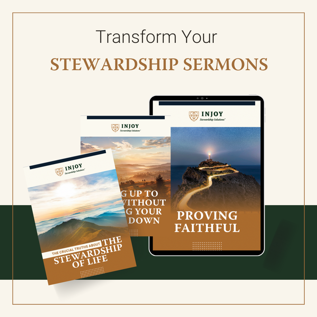 12 Stewardship Sermon Outlines