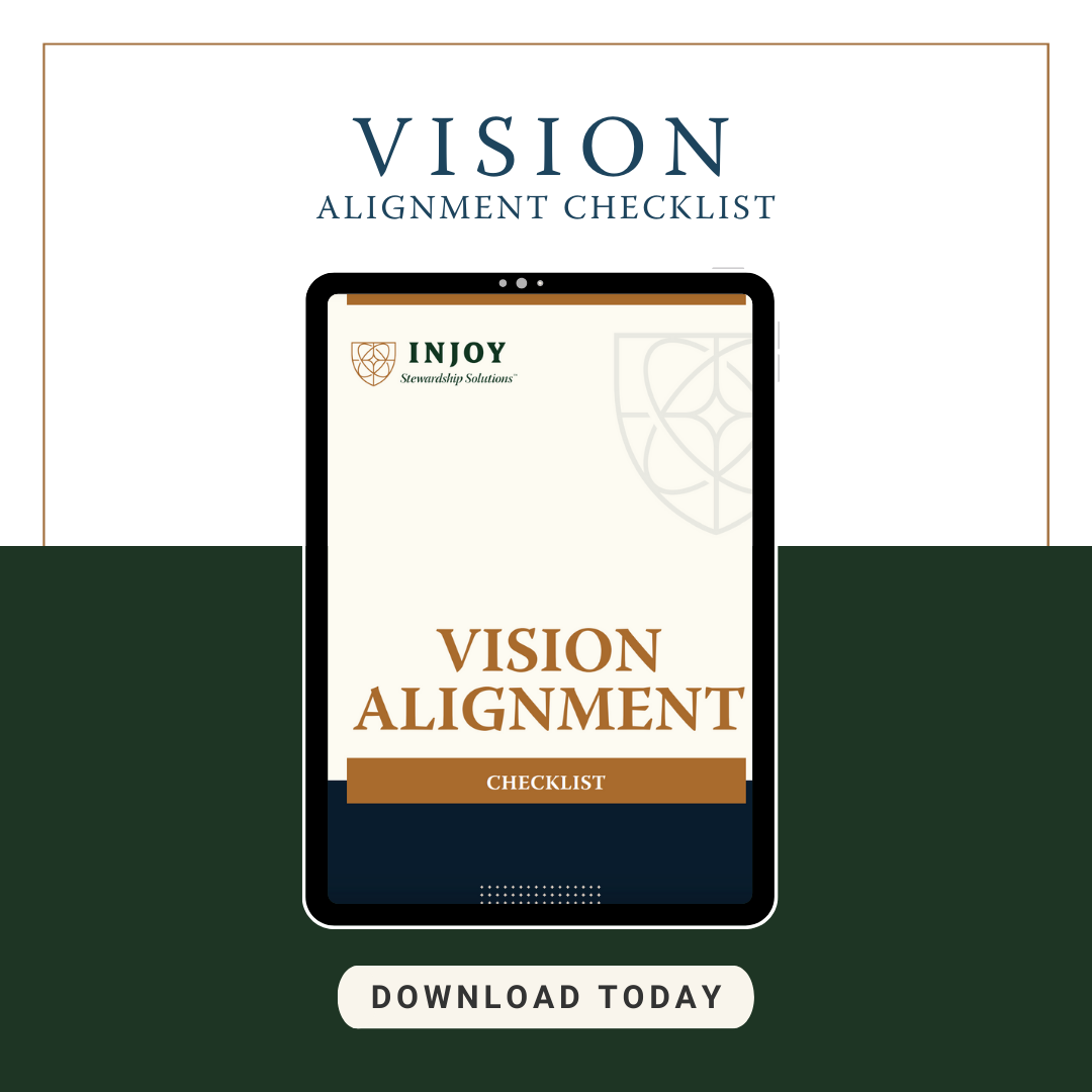 Vision Alignment Checklist